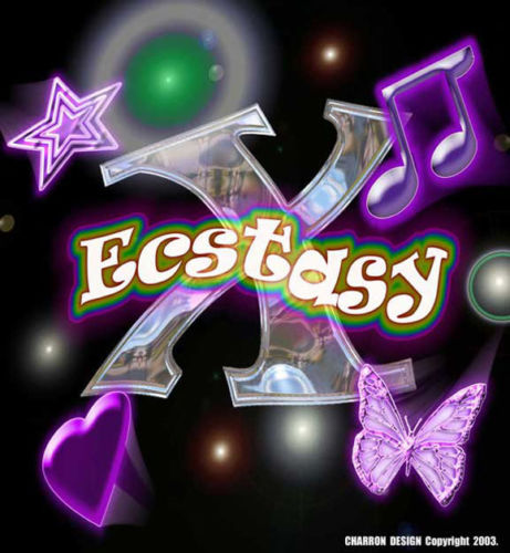 ECSTASY 45 inch WALL BANNER / TAPESTRY (Sold by the piece) -* CLOSEOUT ...