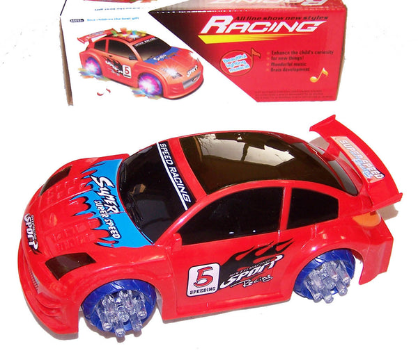 BATTERY OPERATED BUMP AND GO RACE CAR ( sold by the piece or dozen ...