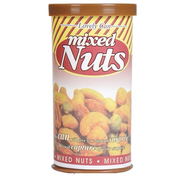 4" SURPRISING SNAKE IN MIXED NUTS CAN (Sold by the PIECE dozen ...