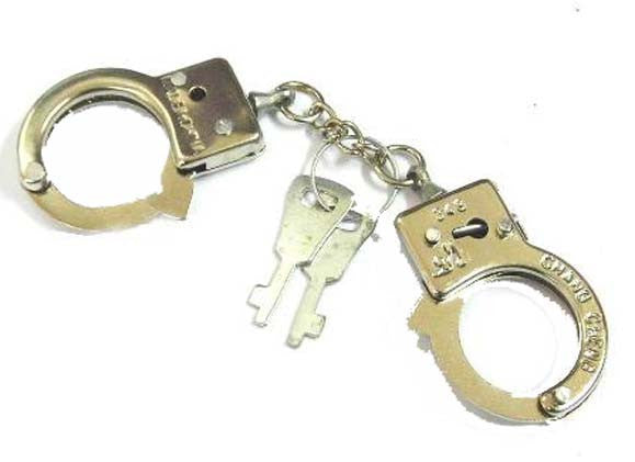 THUMB CUFFS KEY CHAIN (Sold by the dozen) – Novelties LLC