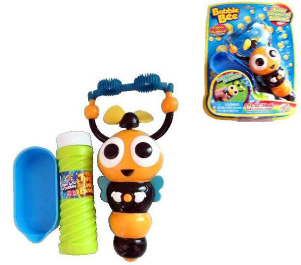 BUMBLE BEE BUBBLE BLOWER MACHINE ( sold by the piece ) *- CLOSEOUT NOW ...