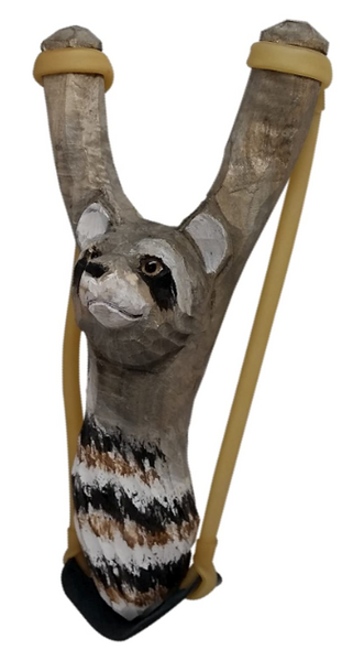 HAND CARVED WOODEN ANIMAL SLINGSHOTS (sold by the piece) – Novelties LLC