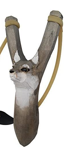 HAND CARVED WOODEN ANIMAL SLINGSHOTS (sold by the piece) – Novelties LLC