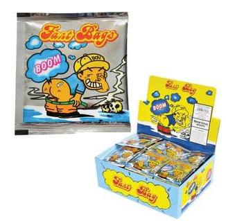 EXPANDING BANG / STINKY FART BAGS (Sold by the dozen) – Novelties Company