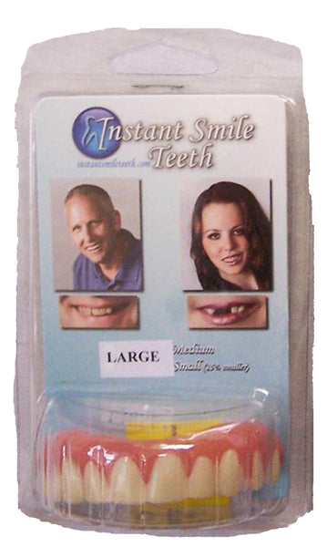 INSTANT LARGE SIZE PERFECT SMILE TEETH ( sold by the piece ...