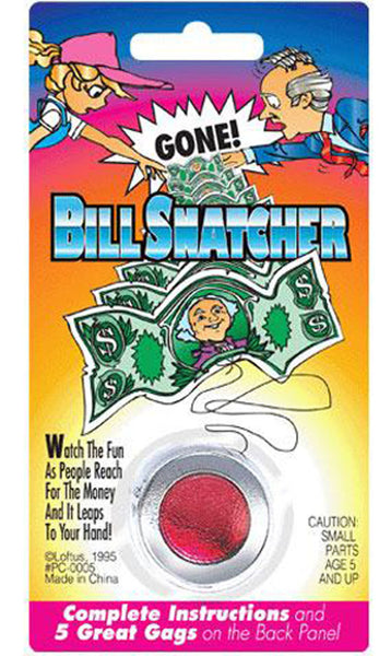 METAL DOLLAR BILL SNATCHER (Sold by the piece) – Novelties LLC