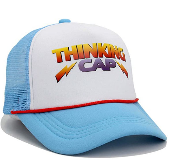 THINKING CAP BASEBALL CAP (sold by the piece) – Novelties LLC